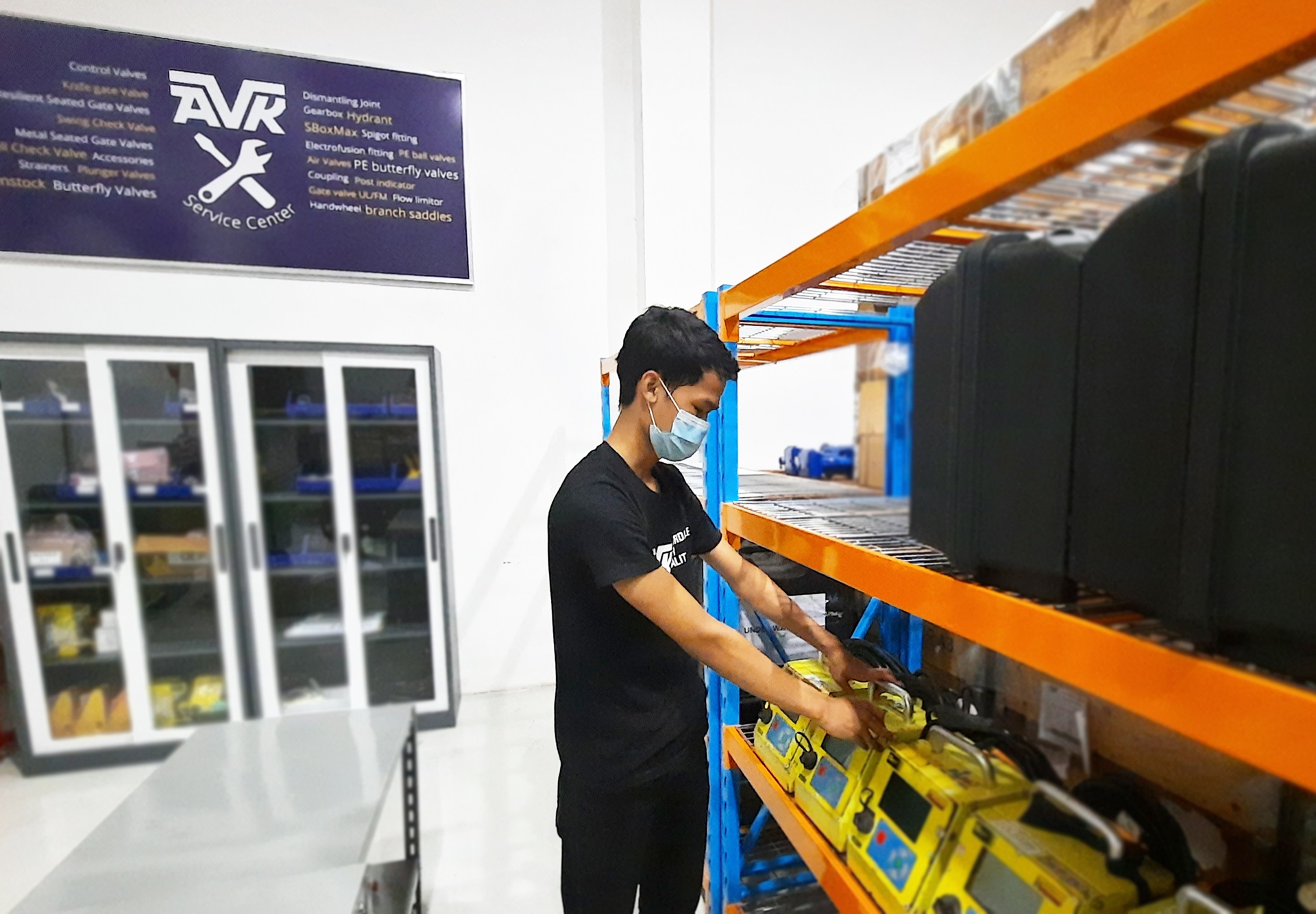 AVK Fusion Indonesia Service Center - AVK Fusion Indonesia