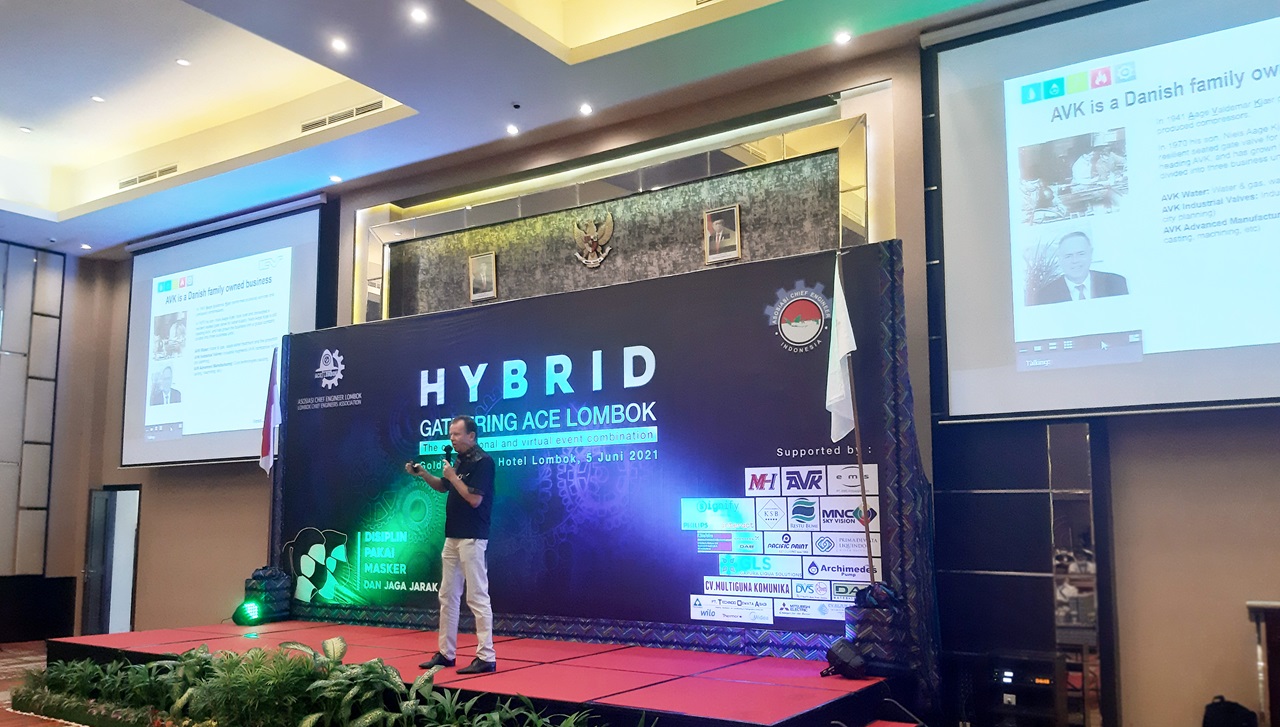 Gathering ACE Lombok 2021 - AVK Fusion Indonesia