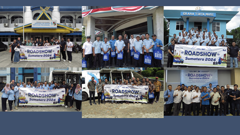 Nusantara Tour Sumatera 2024 - AVK Fusion Indonesia