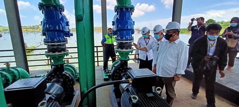 Tembesi Dam Connection - AVK Fusion Indonesia